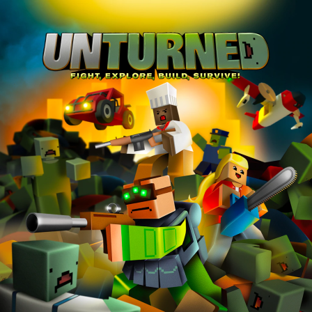 Unturned: +13 трейнер | StopGame