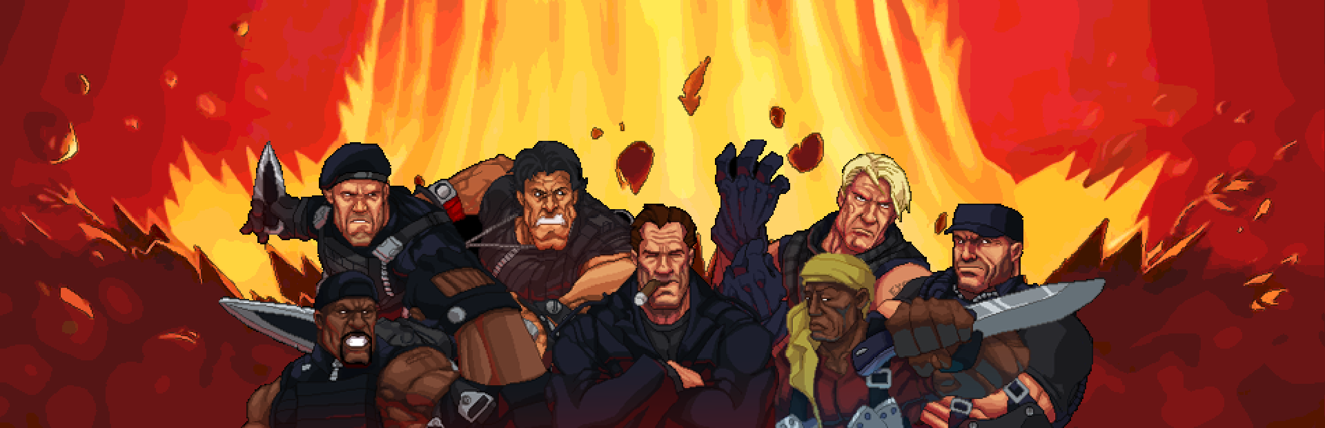 The Expendabros — обзоры и отзывы, описание, дата выхода, официальный ...