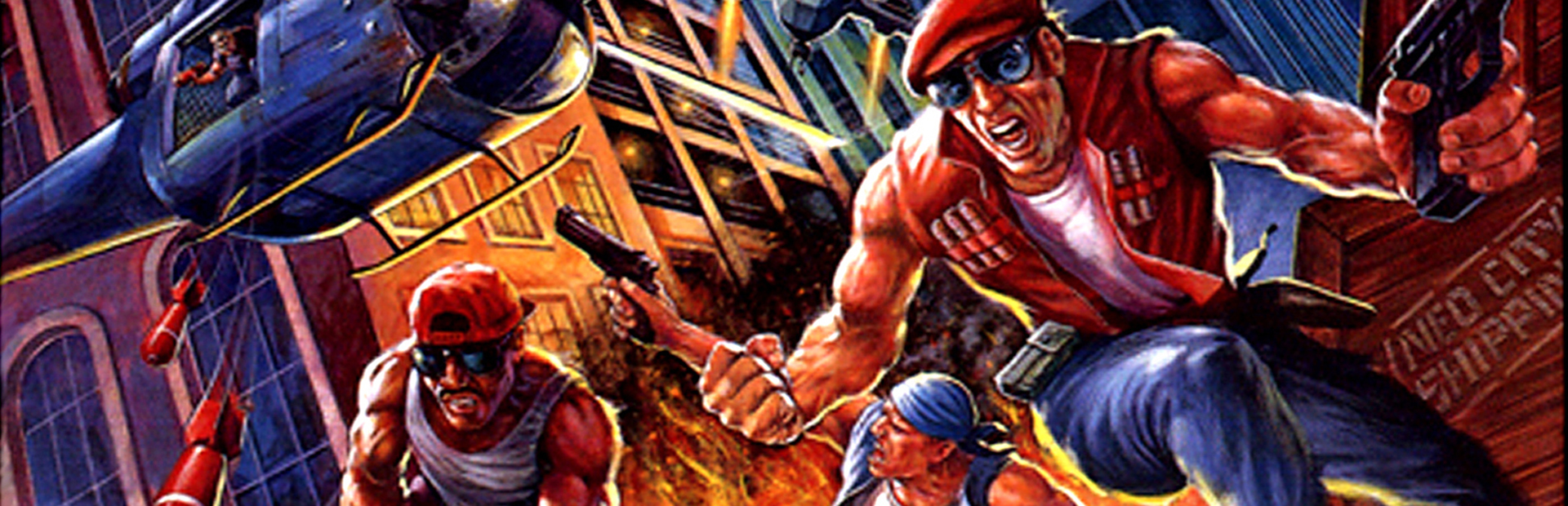 Contra Force — обзоры и отзывы, описание, дата выхода, официальный сайт ...