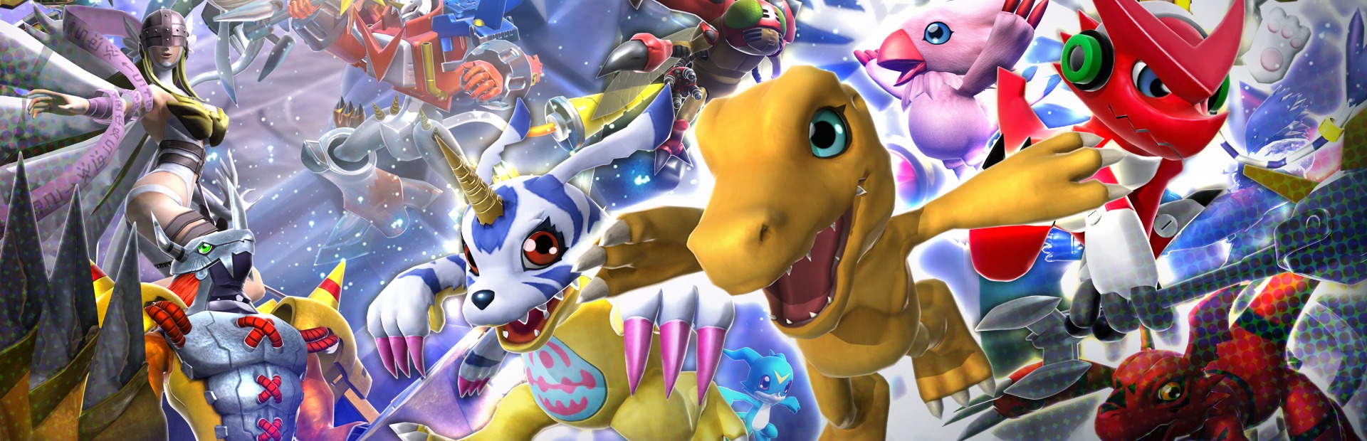 Digimon All-Star Rumble — обзоры и отзывы, описание, дата выхода ...