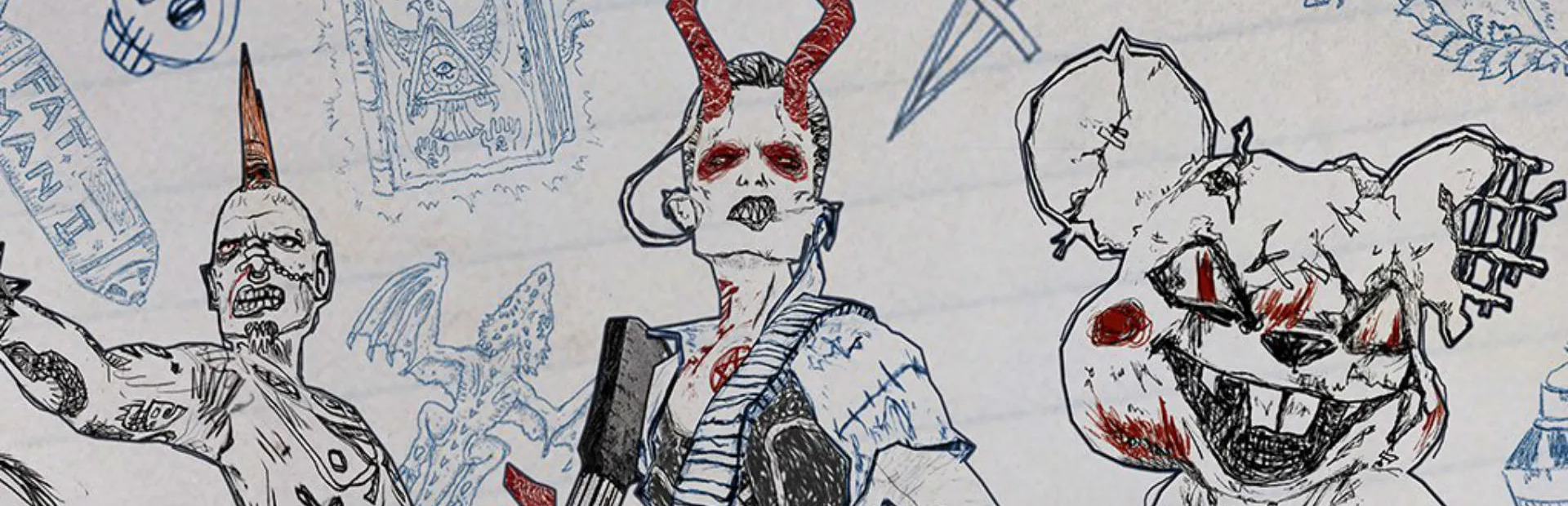 Drawn to Death — обзоры и отзывы, описание, дата выхода, официальный ...