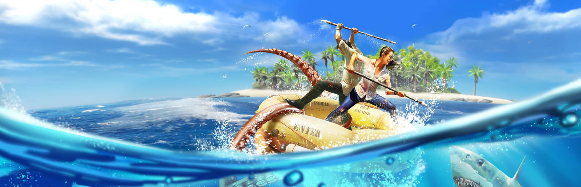 Stranded Deep — обзоры и отзывы, описание, дата выхода, официальный ...