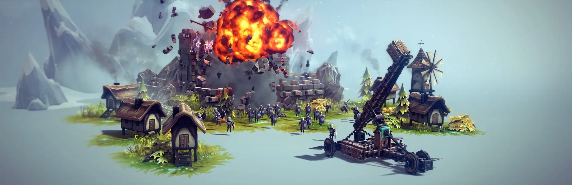 Besiege — обзоры и отзывы, описание, дата выхода, официальный сайт игры, системные требования и ...