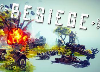 Besiege — обзоры и отзывы, описание, дата выхода, официальный сайт игры, системные требования и ...