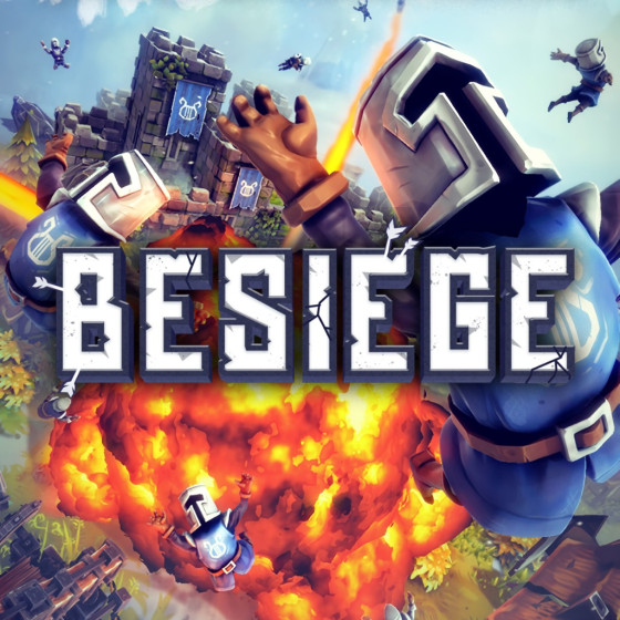 Besiege — обзоры и отзывы, описание, дата выхода, официальный сайт игры, системные требования и ...