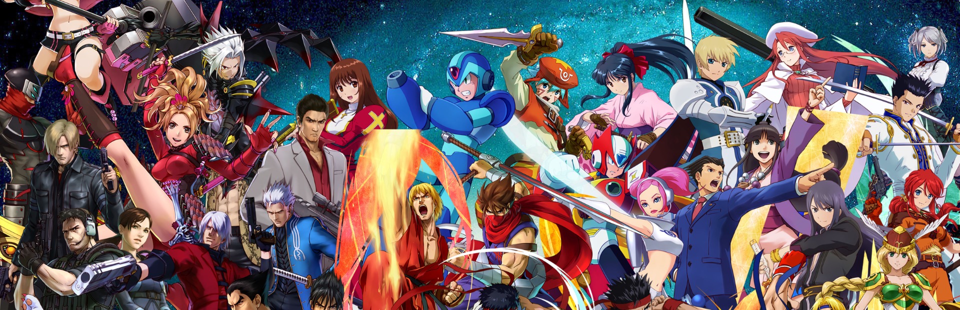 Подборки с игрой Project X Zone 2 | StopGame