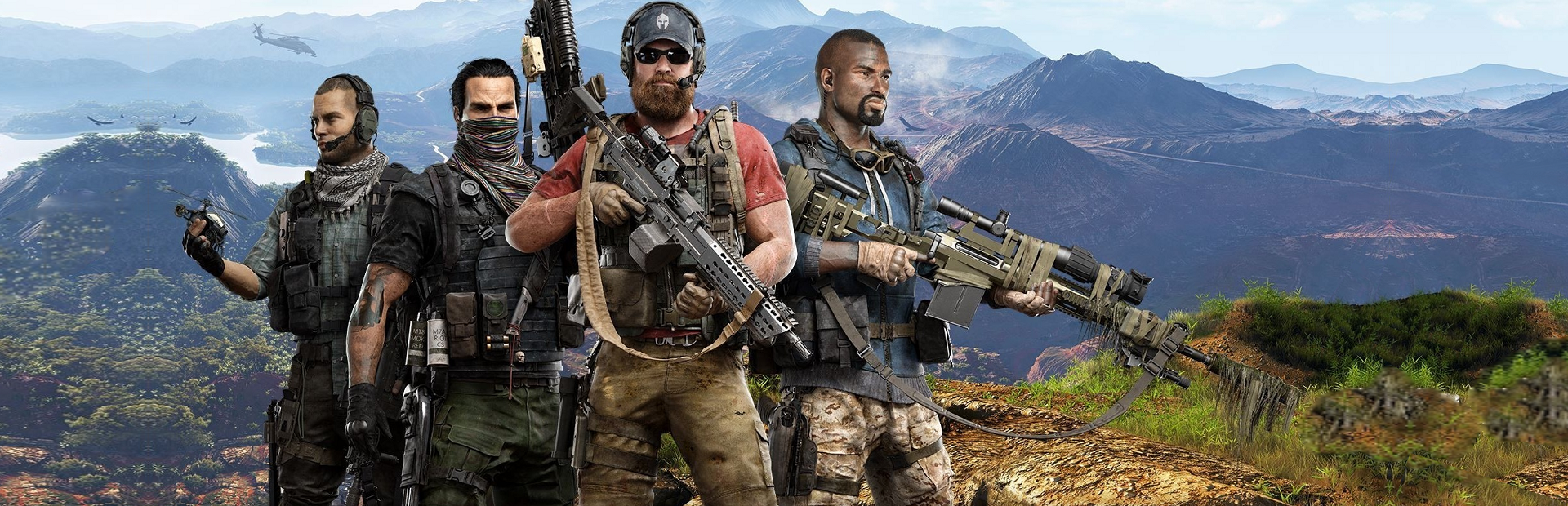 Tom Clancy's Ghost Recon: Wildlands — обзоры и отзывы, описание, дата ...