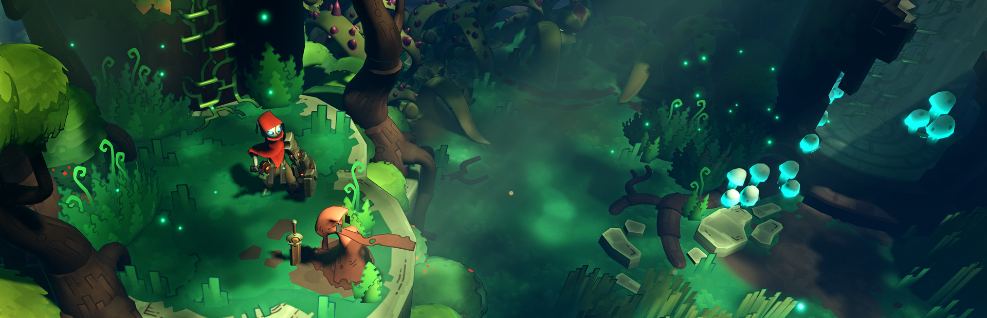 Hob — обзоры и отзывы, описание, дата выхода, официальный сайт игры, системные требования и ...