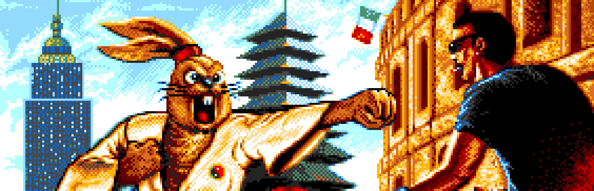 International Ninja Rabbits (Ninja Rabbits II: The Buck Stops Here ...