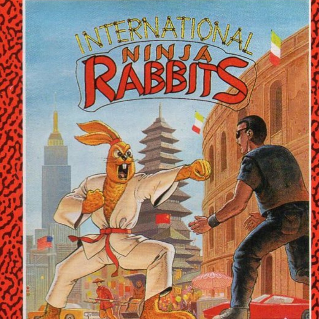 International Ninja Rabbits (Ninja Rabbits II: The Buck Stops Here ...