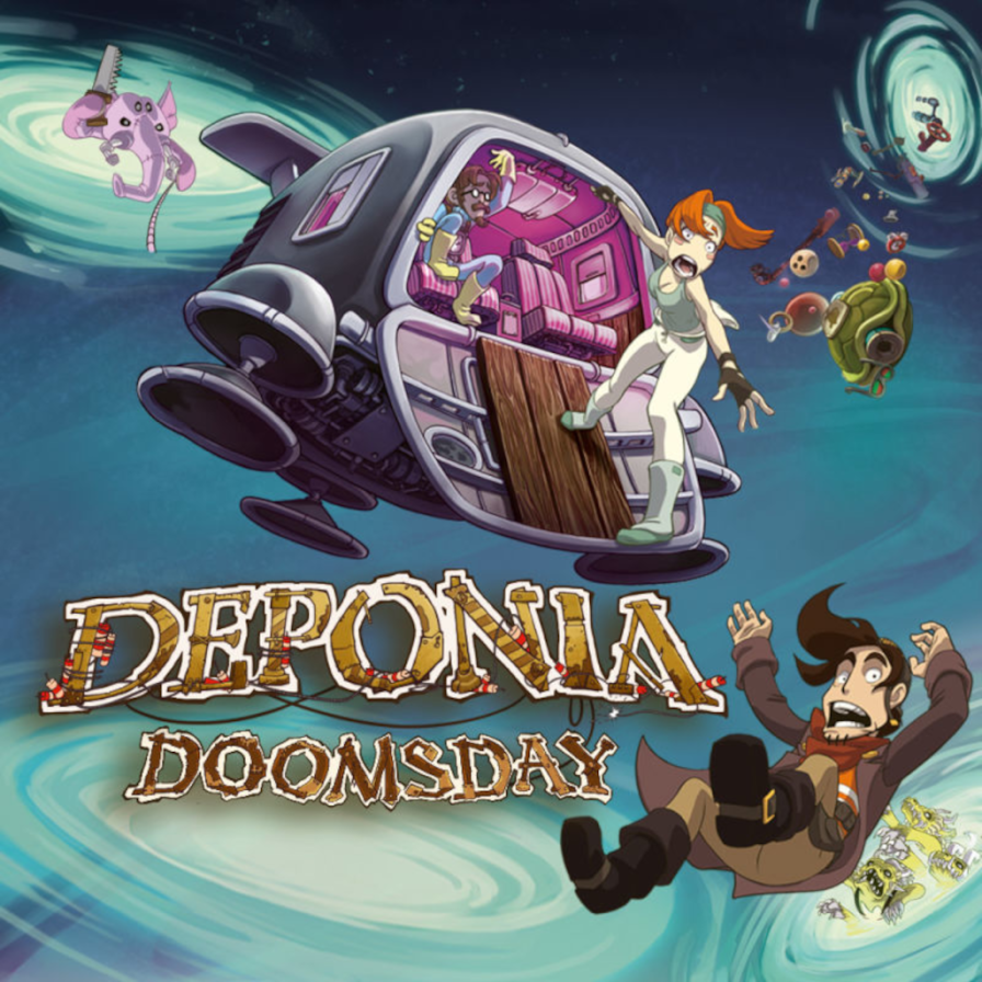 Deponia (Deponia: The Complete Journey) — обзоры и отзывы, описание ...