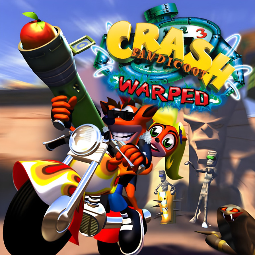 Crash Bandicoot 3: Warped — обзоры и отзывы, описание, дата выхода ...