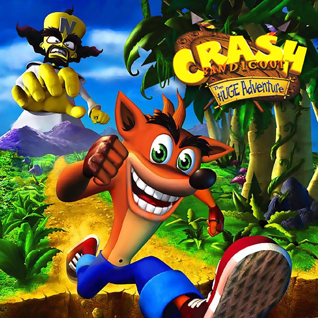 Подборки с игрой Crash Bandicoot: The Huge Adventure | StopGame