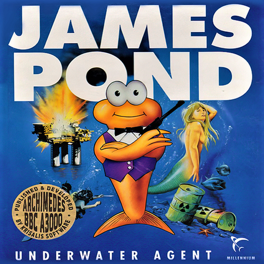 James Pond (James Pond: Underwater Agent) — обзоры и отзывы, описание ...