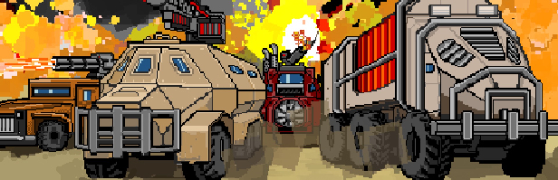 Convoy — обзоры и отзывы, описание, дата выхода, официальный сайт игры ...