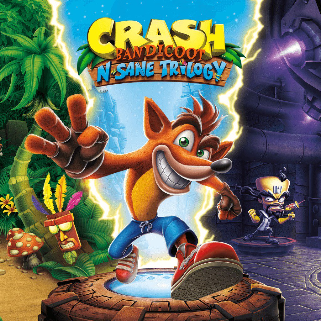 Crash Bandicoot N. Sane Trilogy — обзоры и отзывы, описание, дата ...