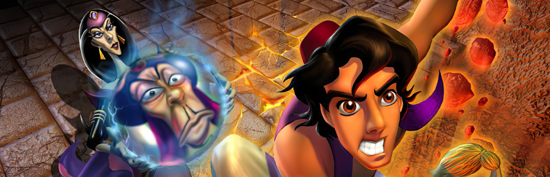 Disney's Aladdin in Nasira's Revenge — обзоры и отзывы, описание, дата ...