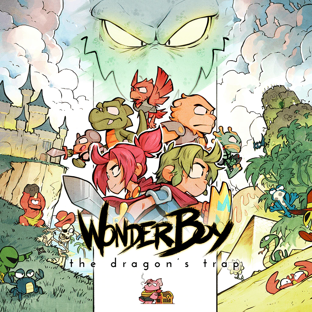 Подборки с игрой Wonder Boy: The Dragon's Trap | StopGame