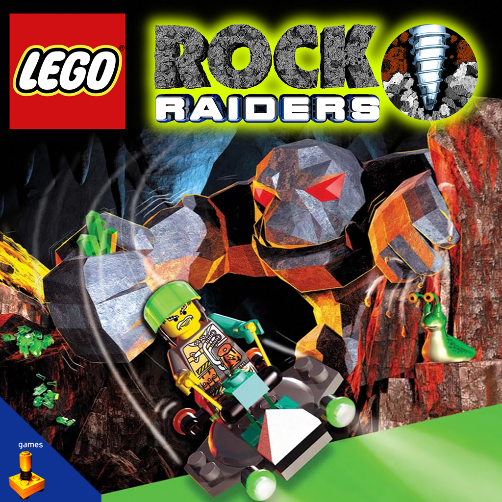Lego Rock Raiders — обзоры и отзывы, описание, дата выхода, официальный ...