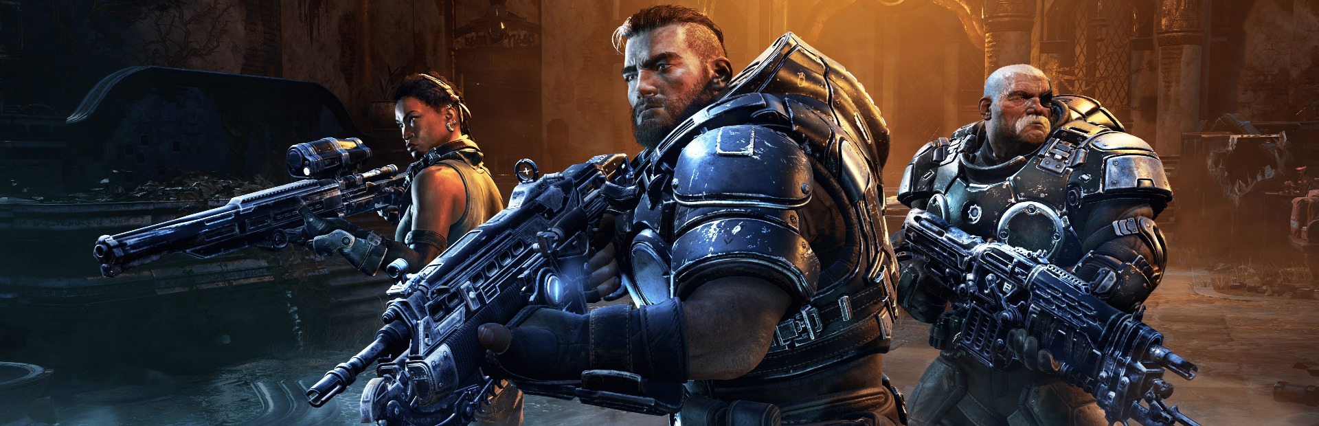 Gears Tactics — обзоры и отзывы, описание, дата выхода, официальный ...
