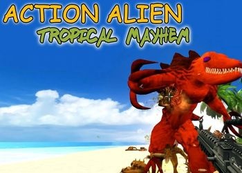 Action Alien: Tropical Mayhem: Скриншоты | StopGame