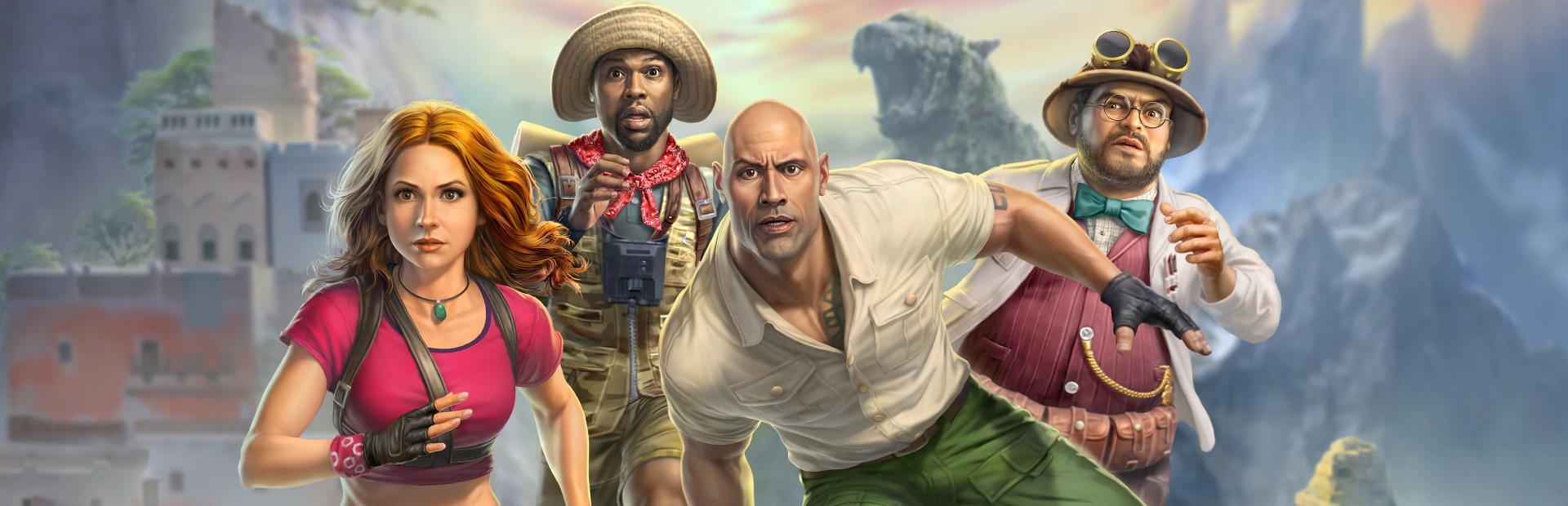 Jumanji: The Video Game — обзоры и отзывы, описание, дата выхода ...