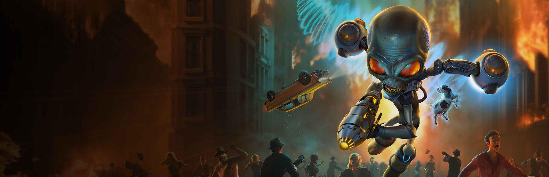 Destroy All Humans! (2020) — обзоры и отзывы, описание, дата выхода, официальный сайт игры ...