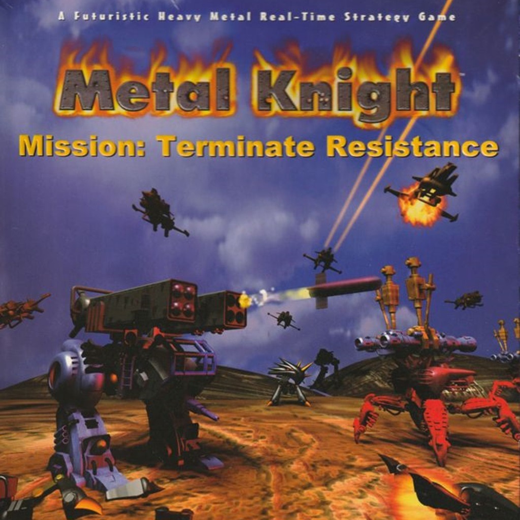 Metal Knight (Metal Knight: Mission - Terminate Resistance) — обзоры и ...