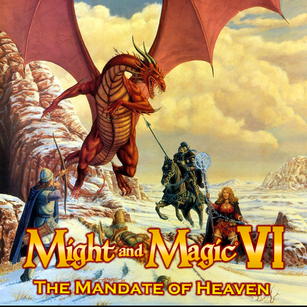 Might and Magic 6: The Mandate of Heaven (Меч и Магия 6) — обзоры и ...