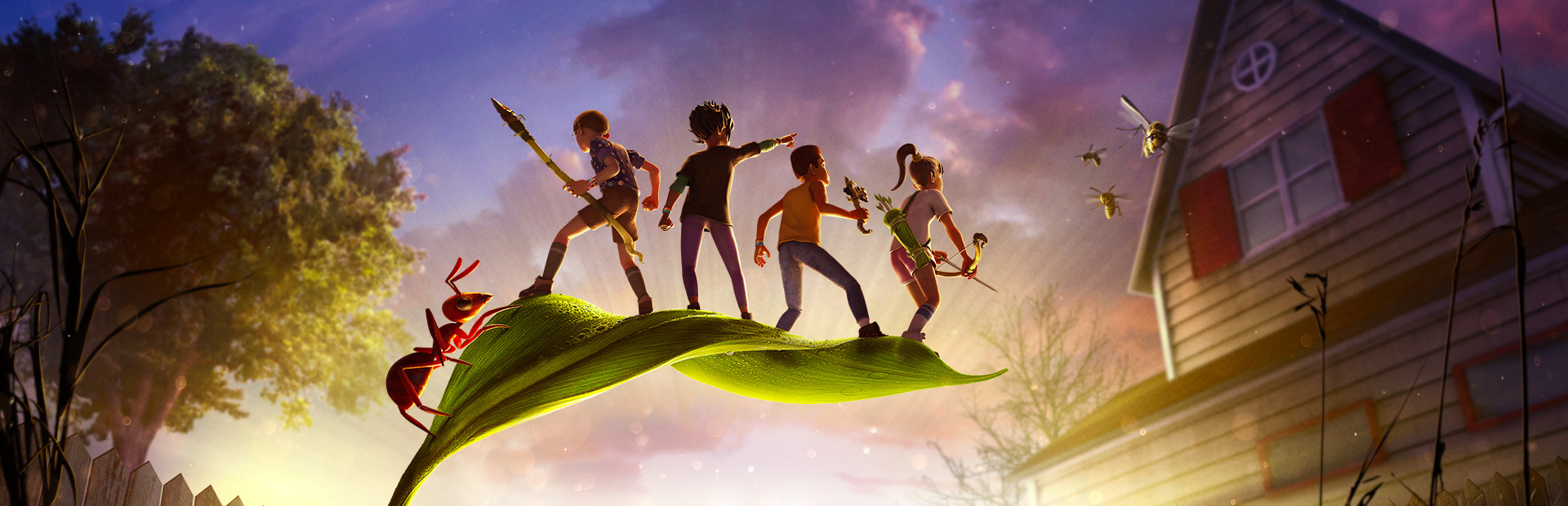 Grounded — обзоры и отзывы, описание, дата выхода, официальный сайт ...