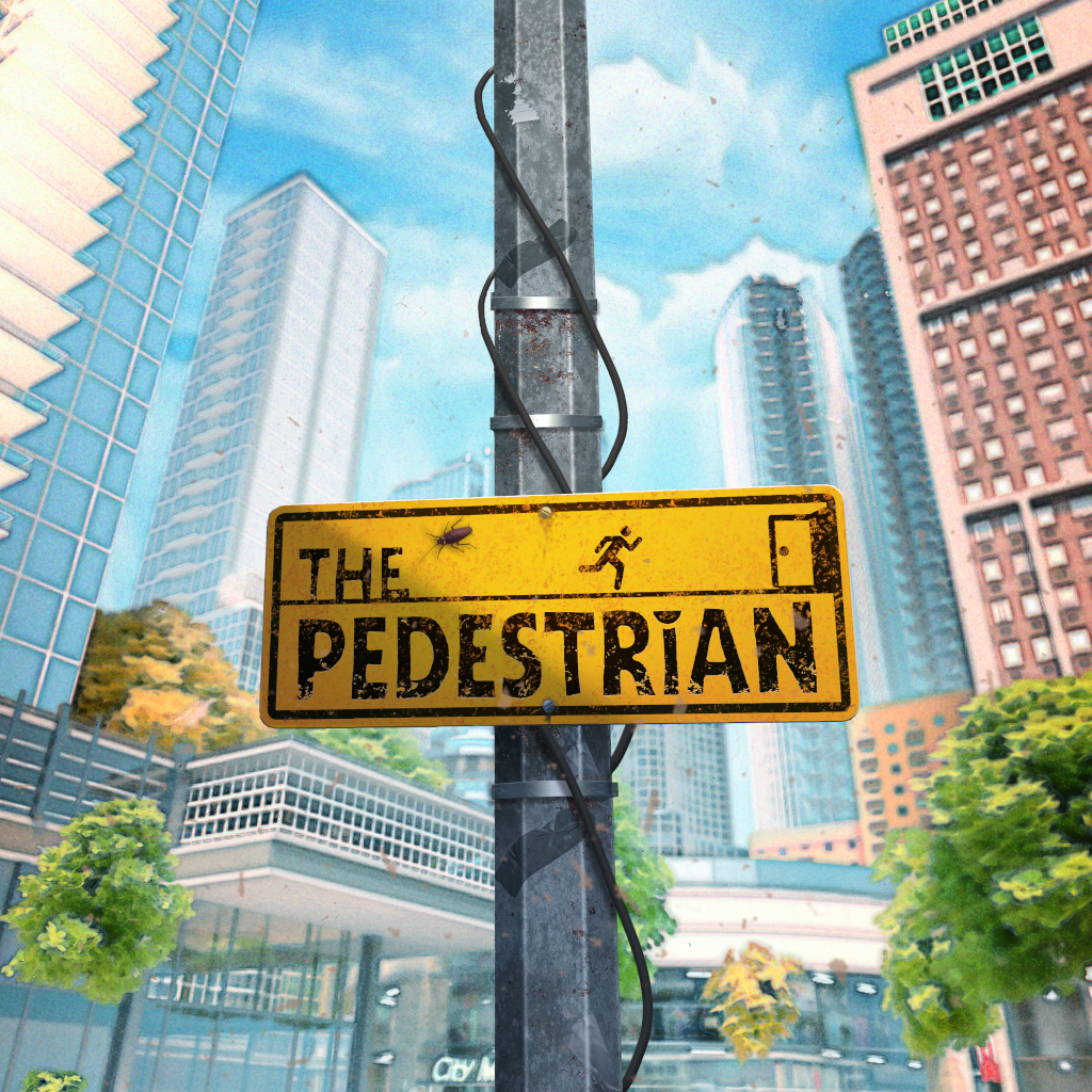 Подборки с игрой The Pedestrian | StopGame
