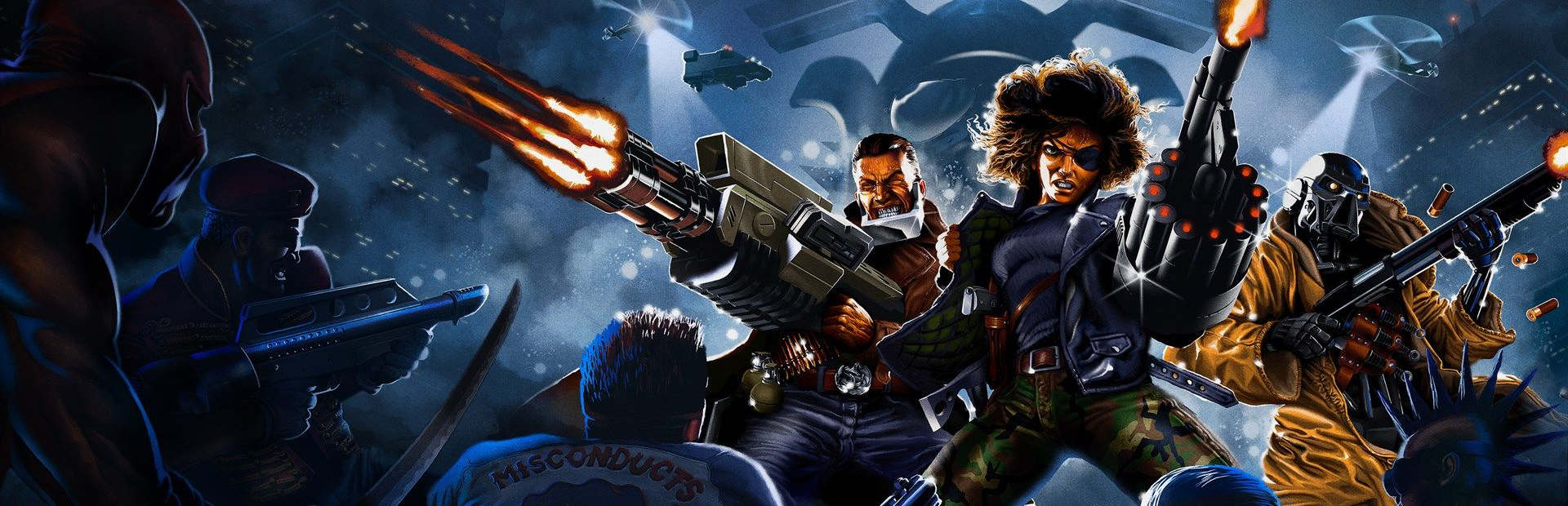 HUNTDOWN — обзоры и отзывы, описание, дата выхода, официальный сайт игры, системные требования и ...