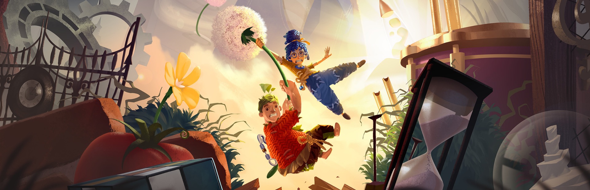 It Takes Two — обзоры и отзывы, описание, дата выхода, официальный сайт игры, системные ...