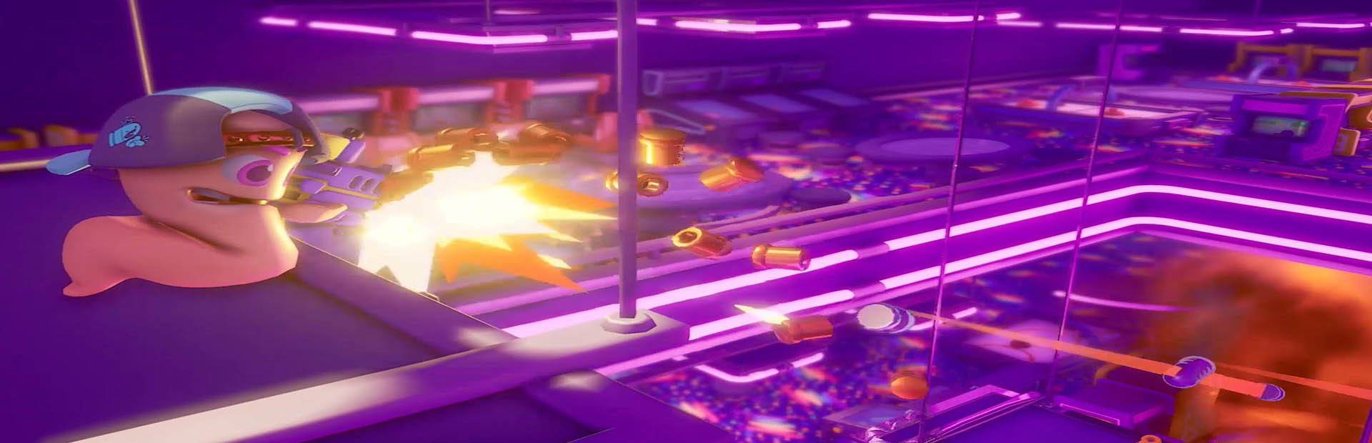 Worms Rumble — обзоры и отзывы, описание, дата выхода, официальный сайт игры, системные ...