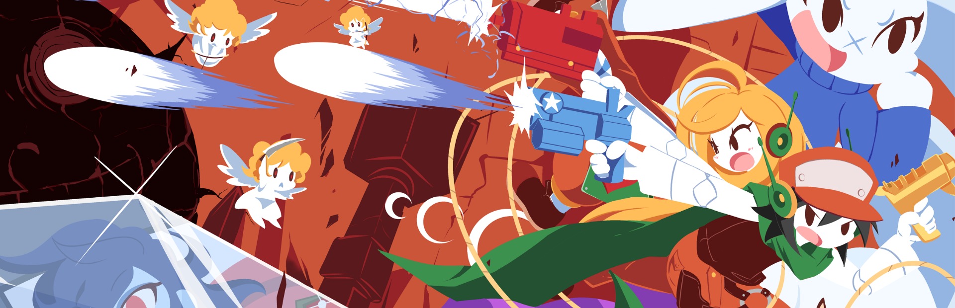 Cave Story+ — обзоры и отзывы, описание, дата выхода, официальный сайт ...
