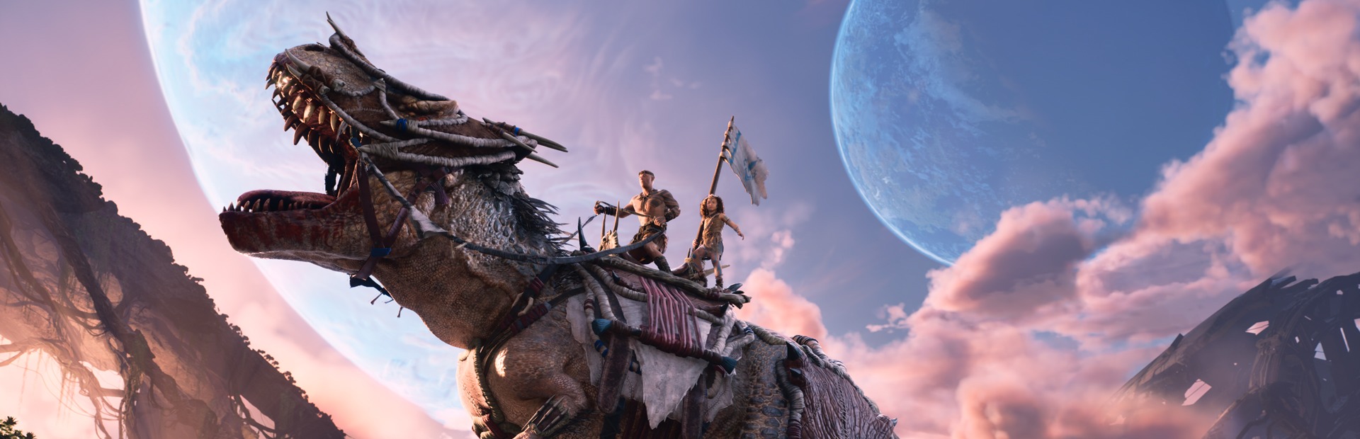 ARK II — обзоры и отзывы, описание, дата выхода, официальный сайт игры ...