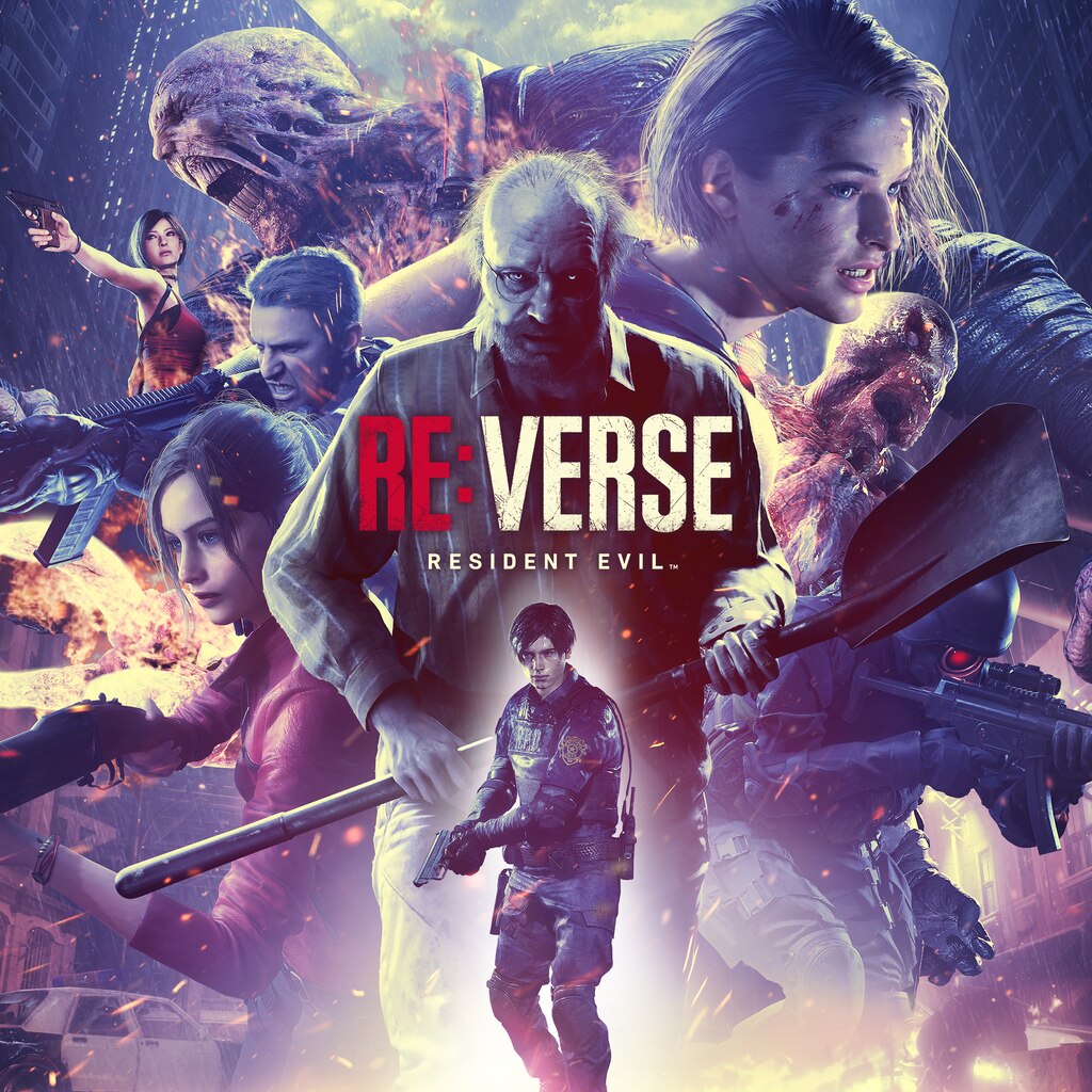 Resident Evil Re:Verse — обзоры и отзывы, описание, дата выхода ...