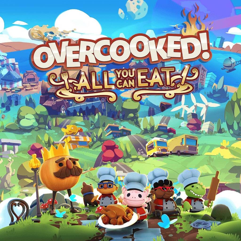 Overcooked! All You Can Eat — обзоры и отзывы, описание, дата выхода ...