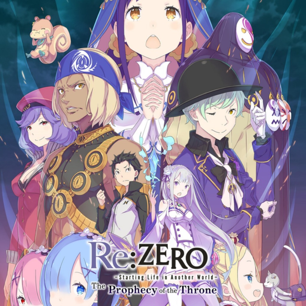 Re:Zero - Starting Life in Another World - The Prophecy of the Throne — обзоры и отзывы ...