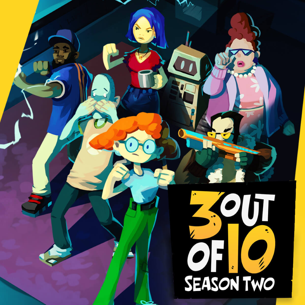 3 out of 10: Season Two — обзоры и отзывы, описание, дата выхода ...