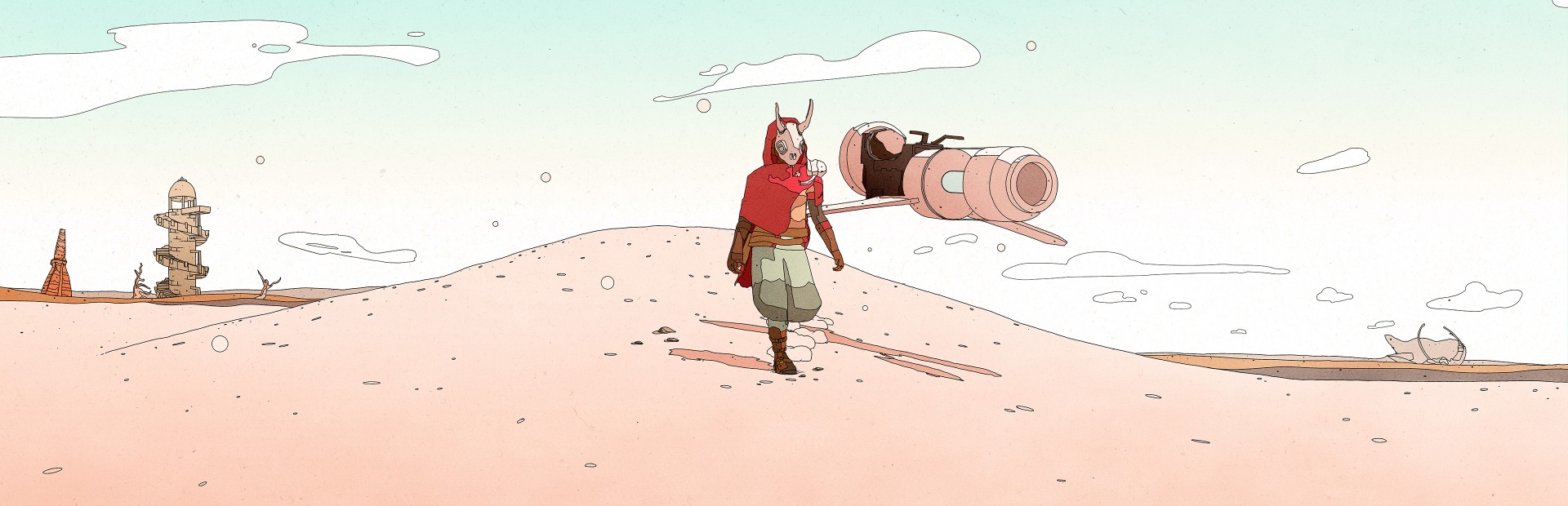 Sable — обзоры и отзывы, описание, дата выхода, официальный сайт игры ...