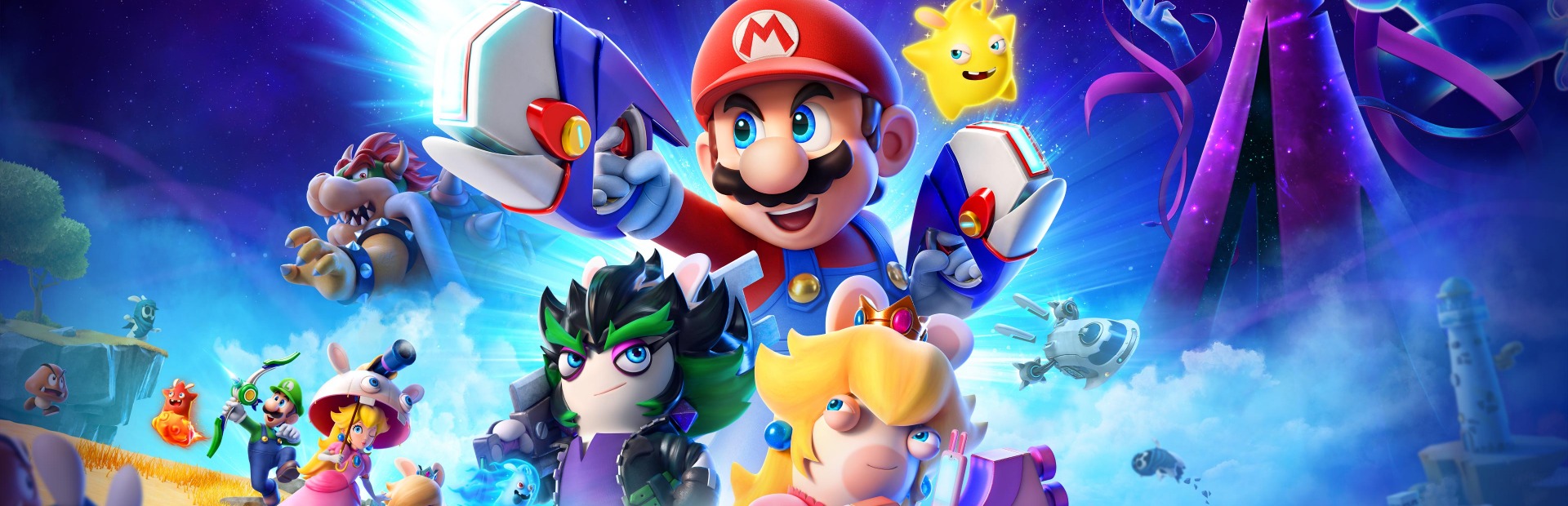 Mario + Rabbids: Sparks of Hope (Mario + Rabbids: Искры надежды ...