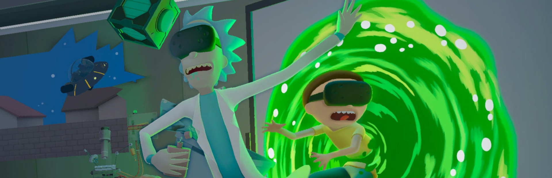 Rick and Morty: Virtual Rick-ality (Rick and Morty Simulator: Virtual ...