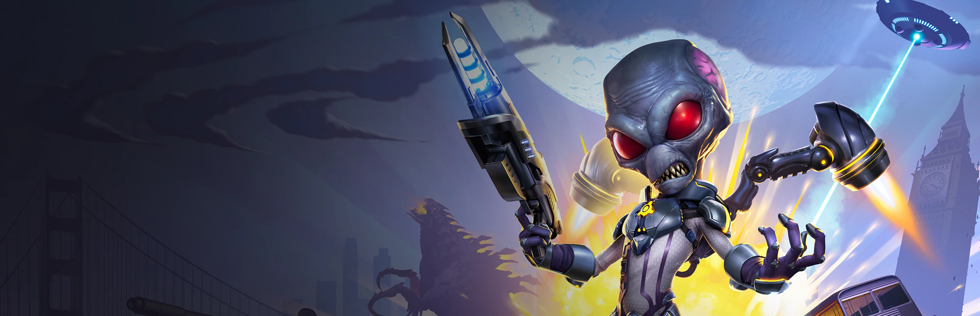 Destroy All Humans! 2: Reprobed — обзоры и отзывы, описание, дата выхода, официальный сайт игры ...