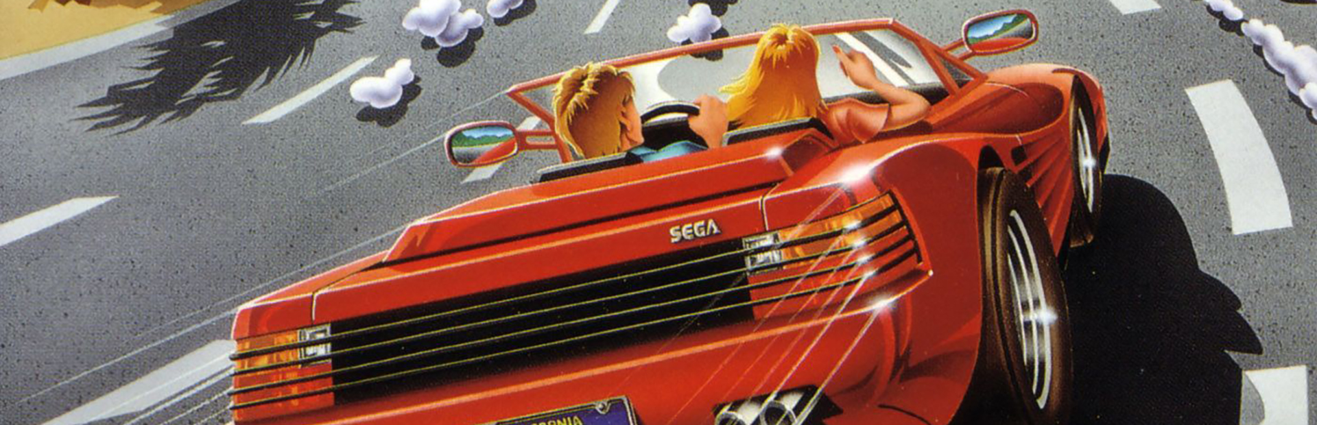 OutRun (Out Run) — обзоры и отзывы, описание, дата выхода, официальный сайт игры, системные ...