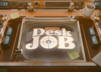 Aperture Desk Job: Скриншоты | StopGame