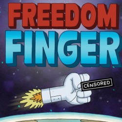 Freedom Finger: Скриншоты | StopGame