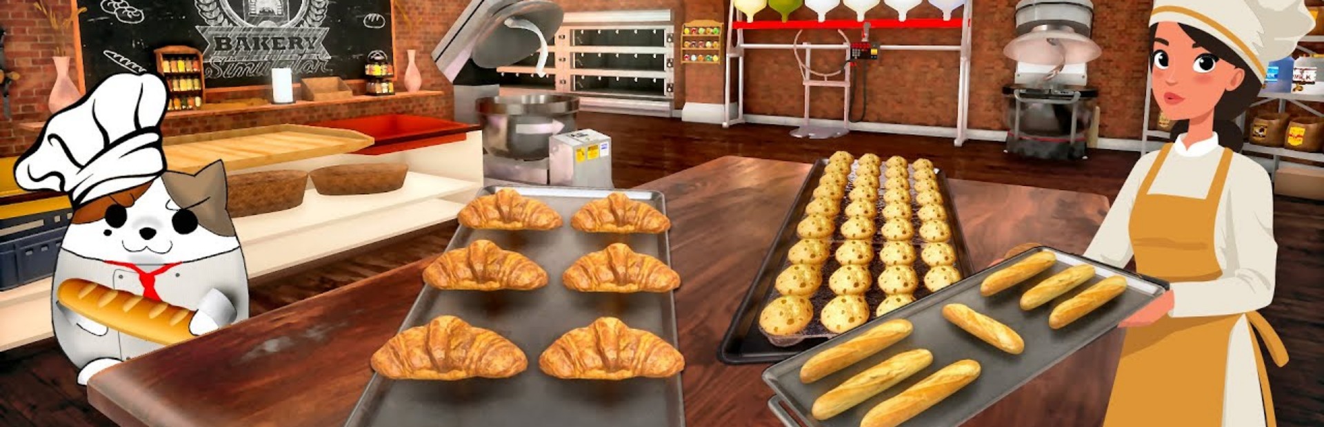 Bakery Simulator — обзоры и отзывы, описание, дата выхода, официальный ...