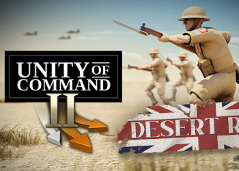 Unity of Command II: Desert Rats: Скриншоты | StopGame
