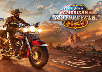American Motorcycle Simulator: Скриншоты | StopGame